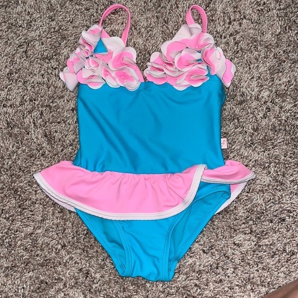 Floatimini | Swim | Nwot Floatimini 2t Girls Swim Suit | Poshmark